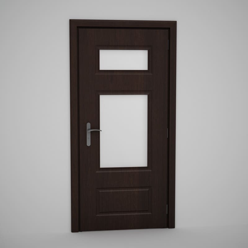 CGAxis Door 10 - CGAxis - 3D models, PBR, HDRI for your 3D ...