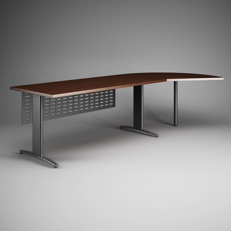 Office Desk 23 - CGAxis - 3D models, PBR, HDRI for your 3D ...
