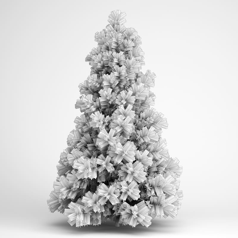 Alpine Fir 25 - CGAxis - 3D models, PBR, HDRI for your 3D ...