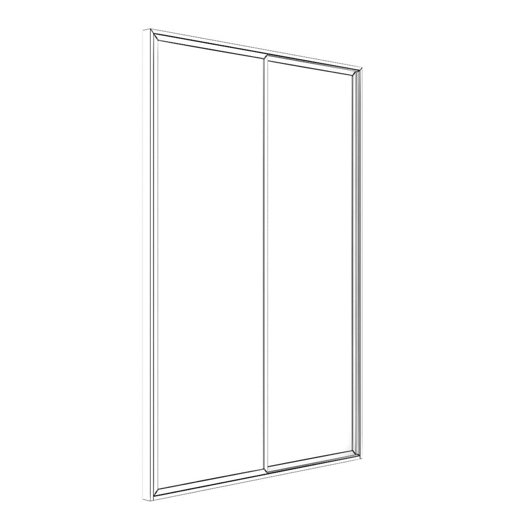 Metal Window (230 x 160 cm)