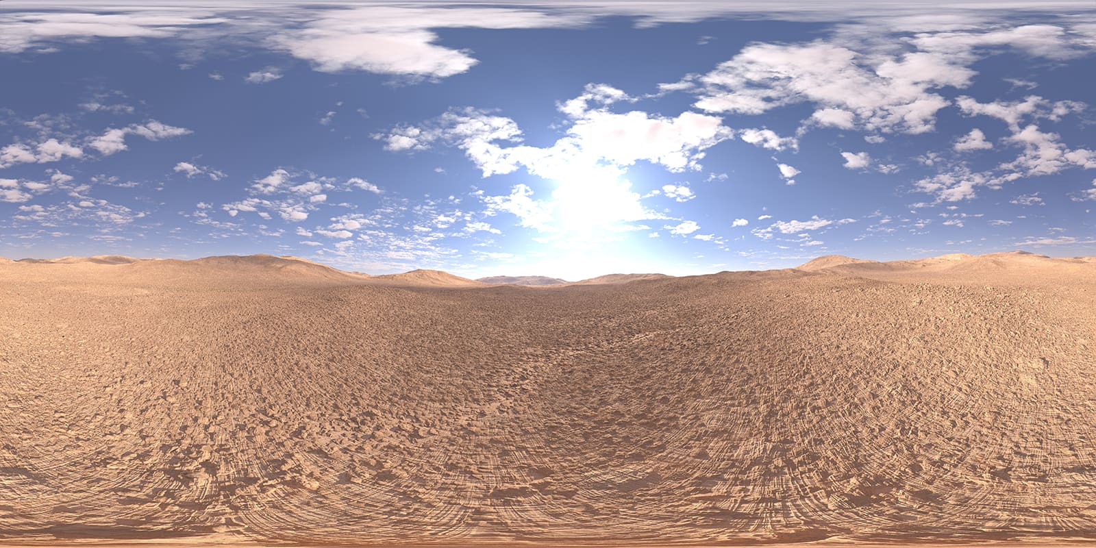 Early Afternoon HDRI Sky