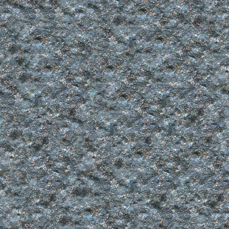Dark Blue Stone PBR Texture
