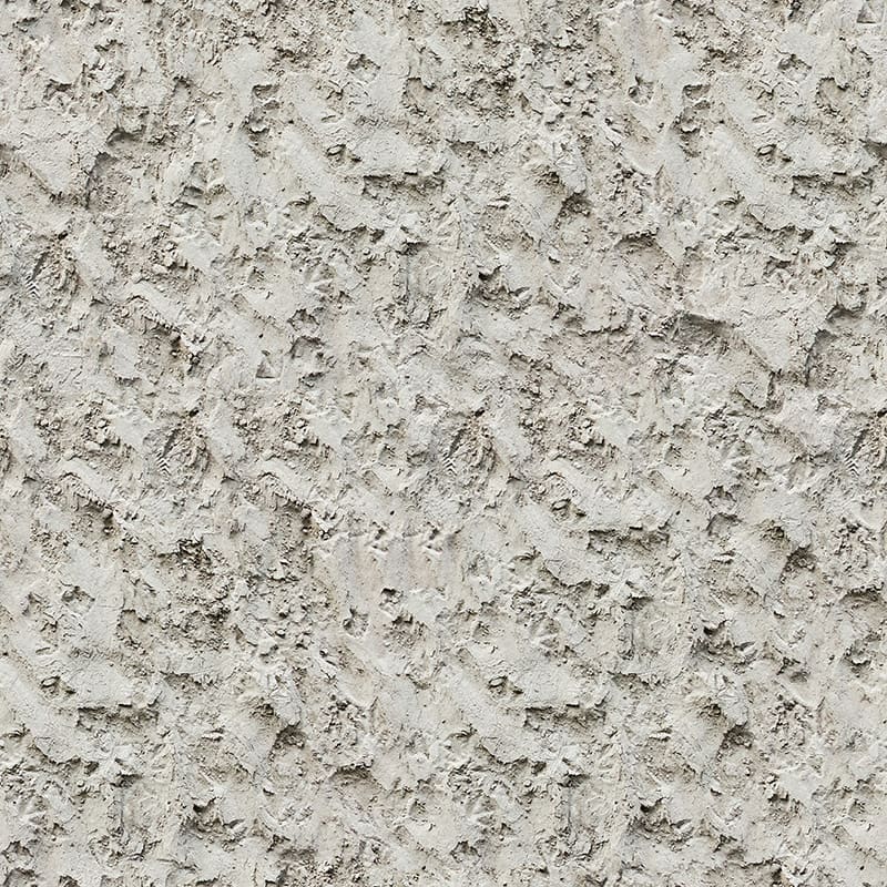 White Rough Wall PBR Texture