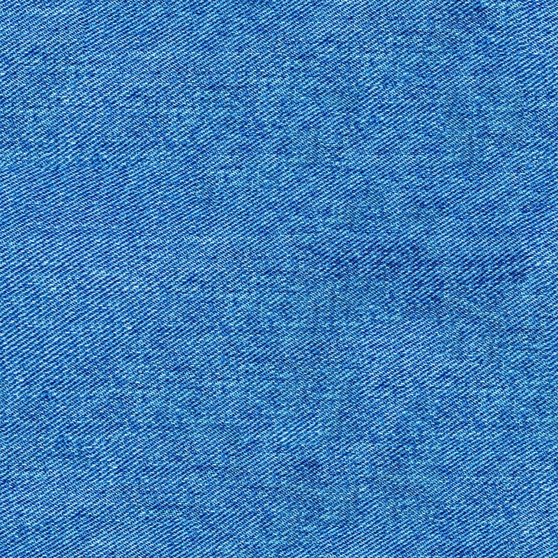 Blue Jeans Fabric PBR Texture