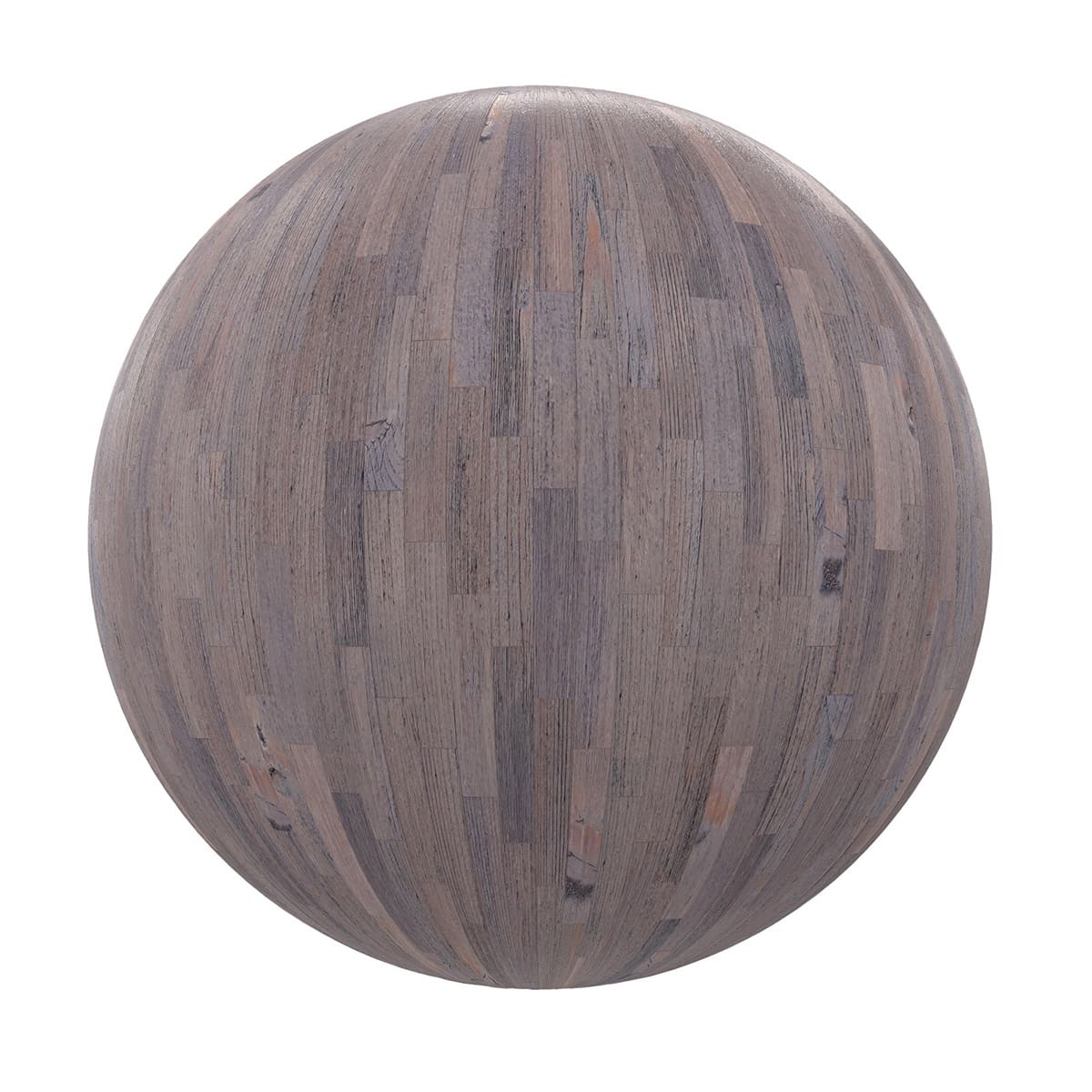 Old Wood Tiles PBR Texture