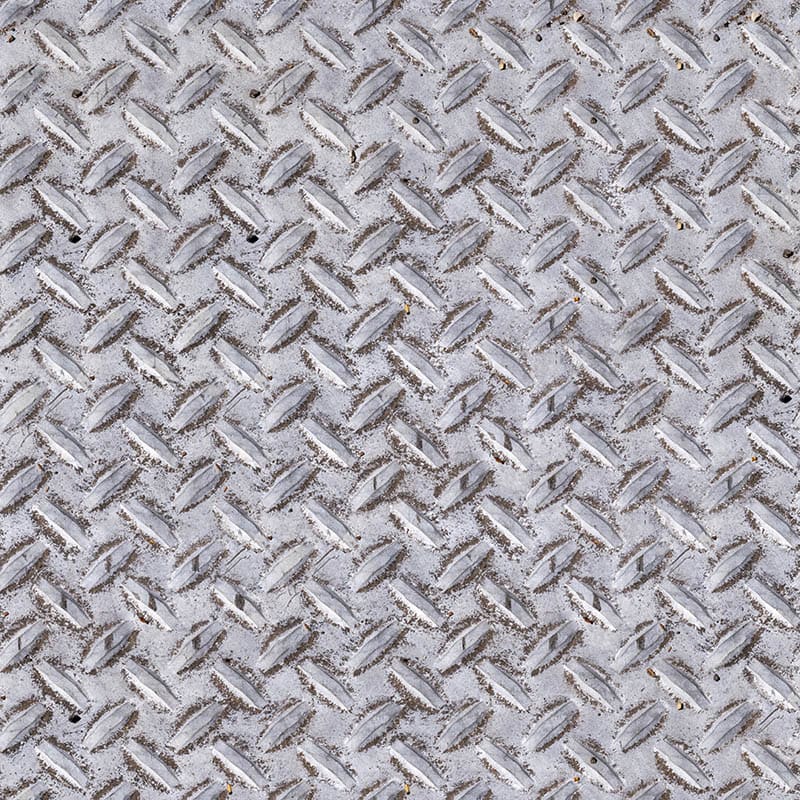 Patterned Metal PBR Texture