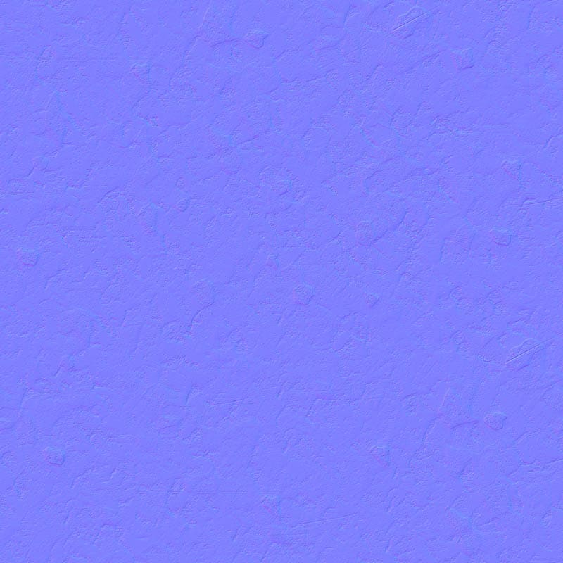 Rough Shiny Metal PBR Texture