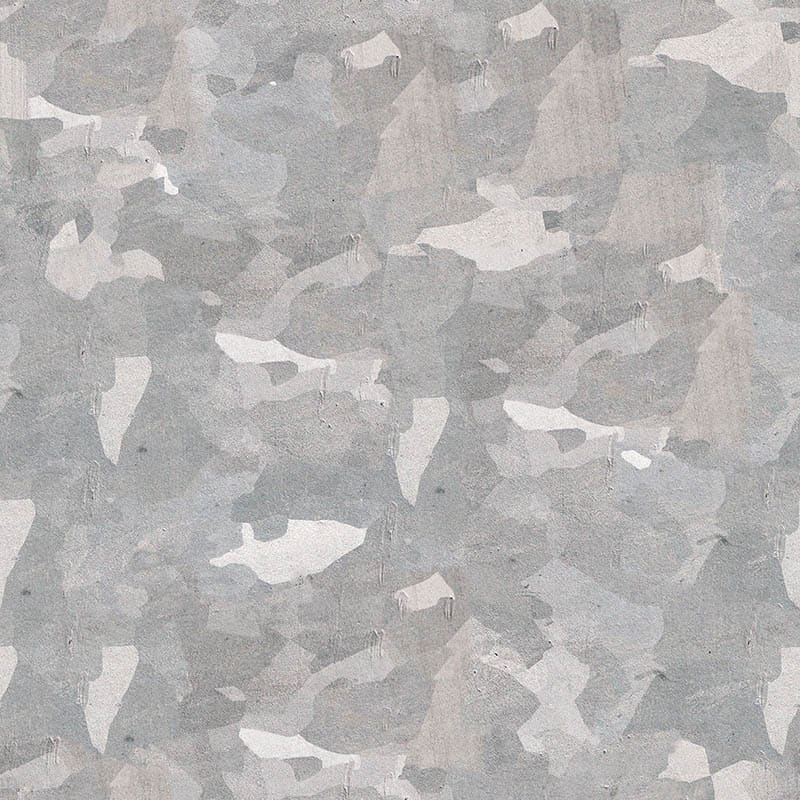 Rough Shiny Metal PBR Texture