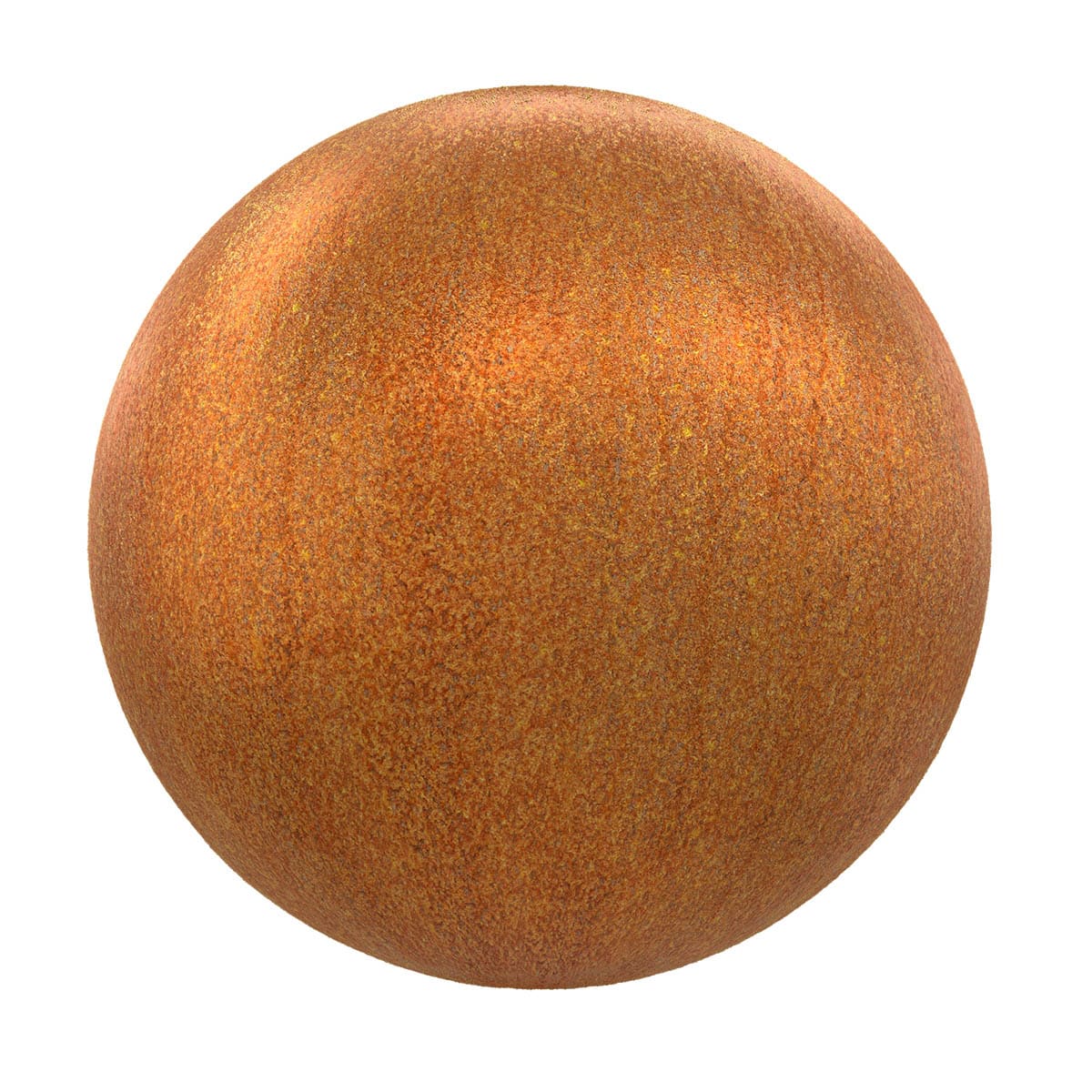 Rusty Metal PBR Texture