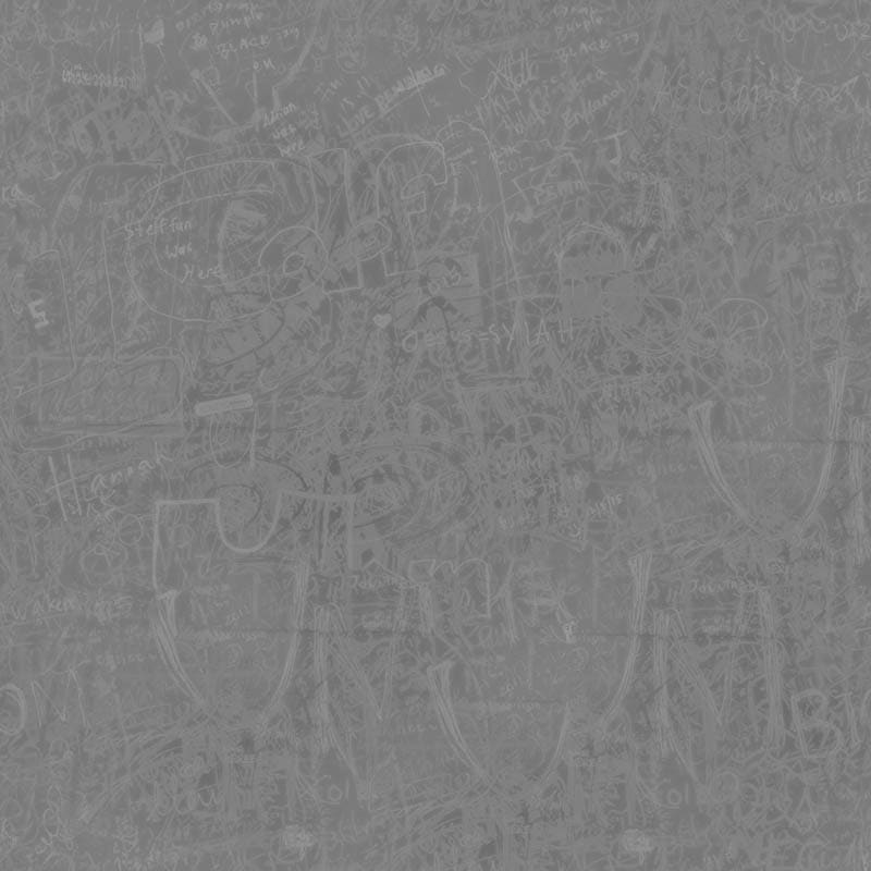 Rusty Metal with Graffiti PBR Texture