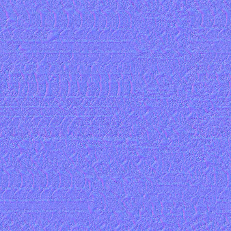 Dirt Tire Tracks PBR Texture