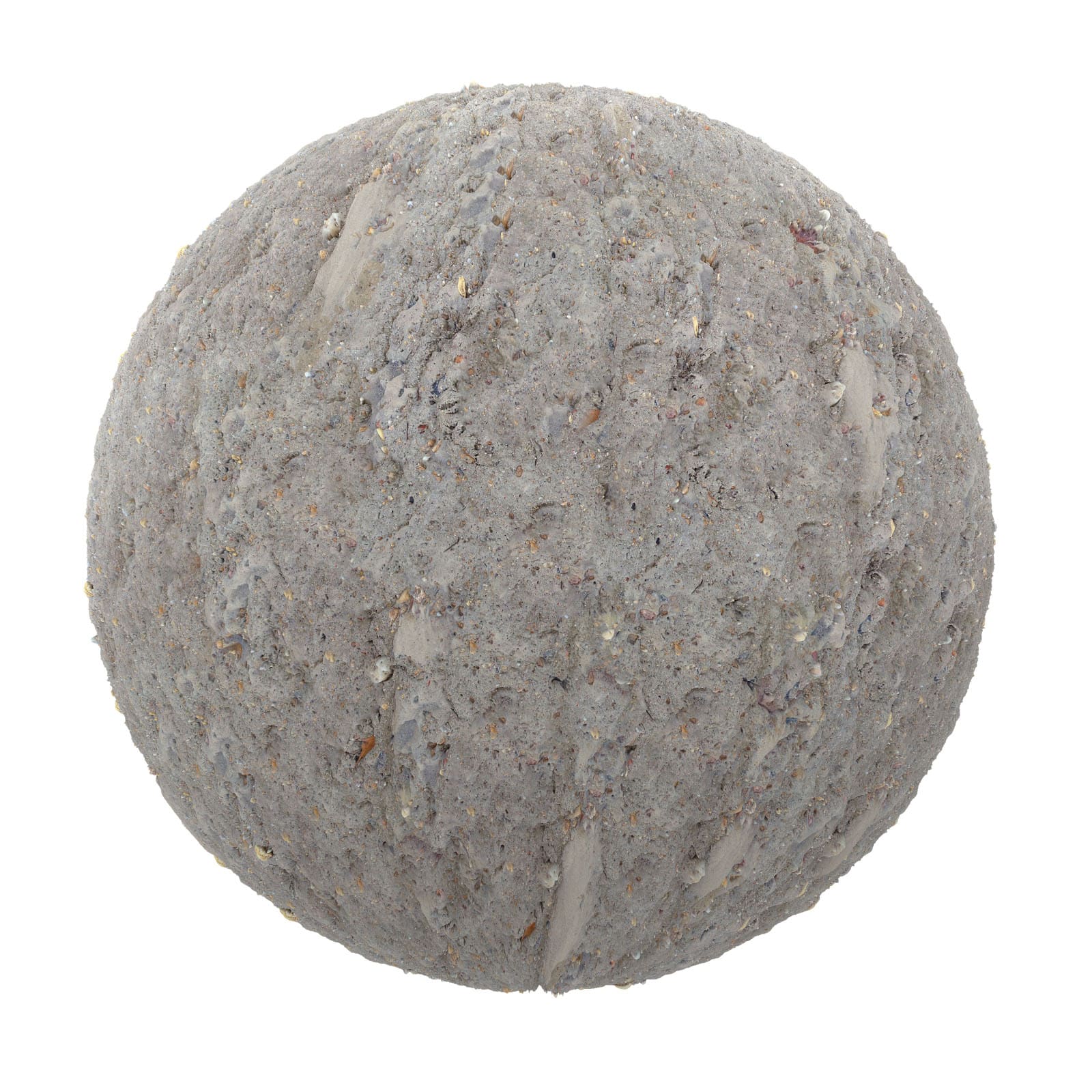 Grey Mud PBR Texture