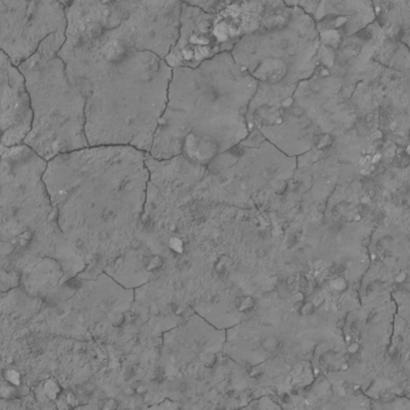 Mud with Stones PBR Texture