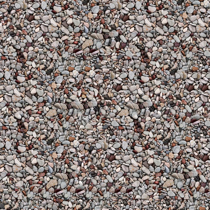 Pebble Pavement PBR Texture