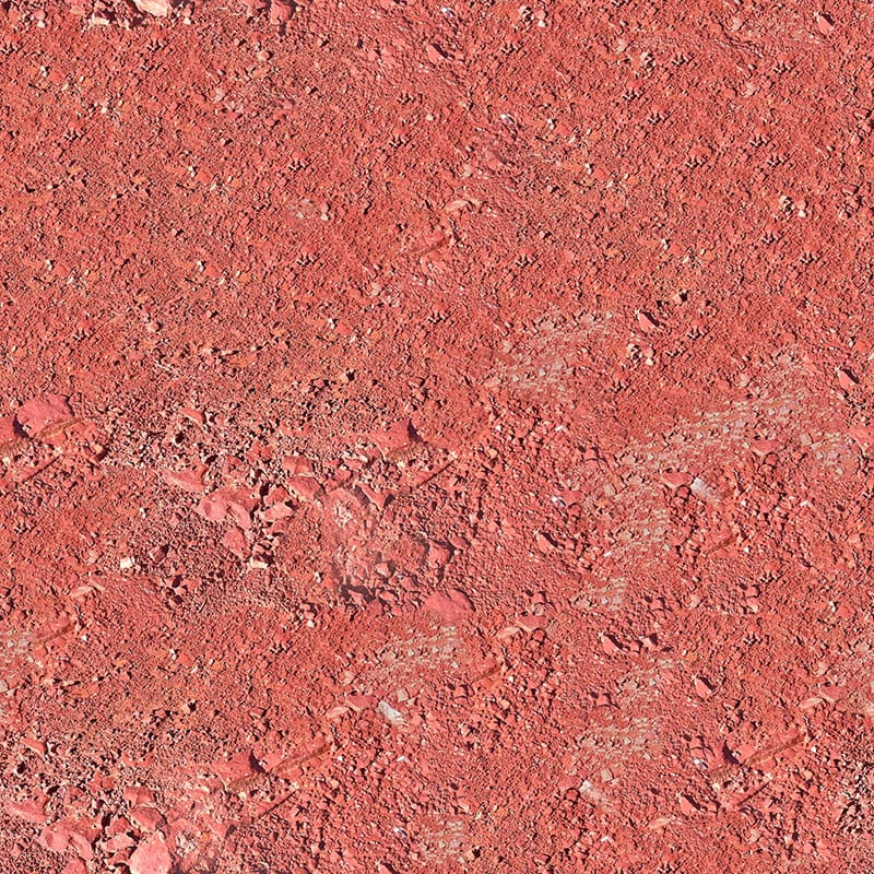Red Dirt PBR Texture