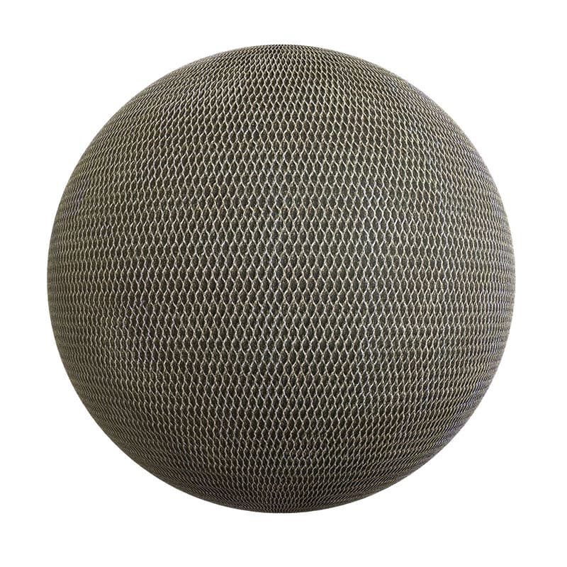 Black Fabric PBR Texture