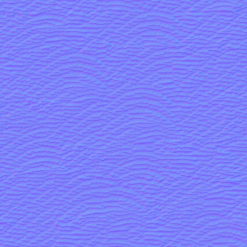 Wrinkled Brown Fabric PBR Texture