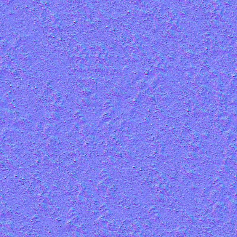 Yellow Concrete PBR Texture