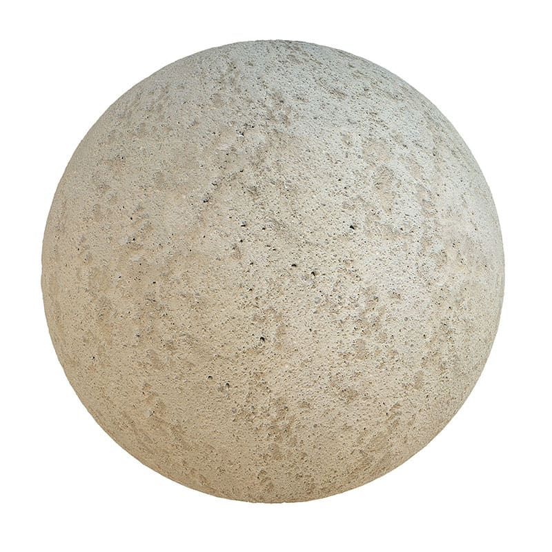 Yellow Concrete PBR Texture