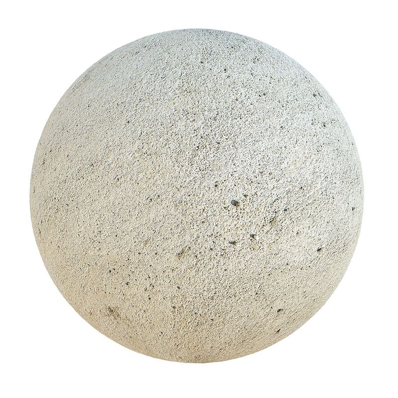 Yellow Concrete PBR Texture