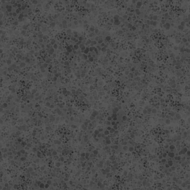 Black Volcanic Rock PBR Texture