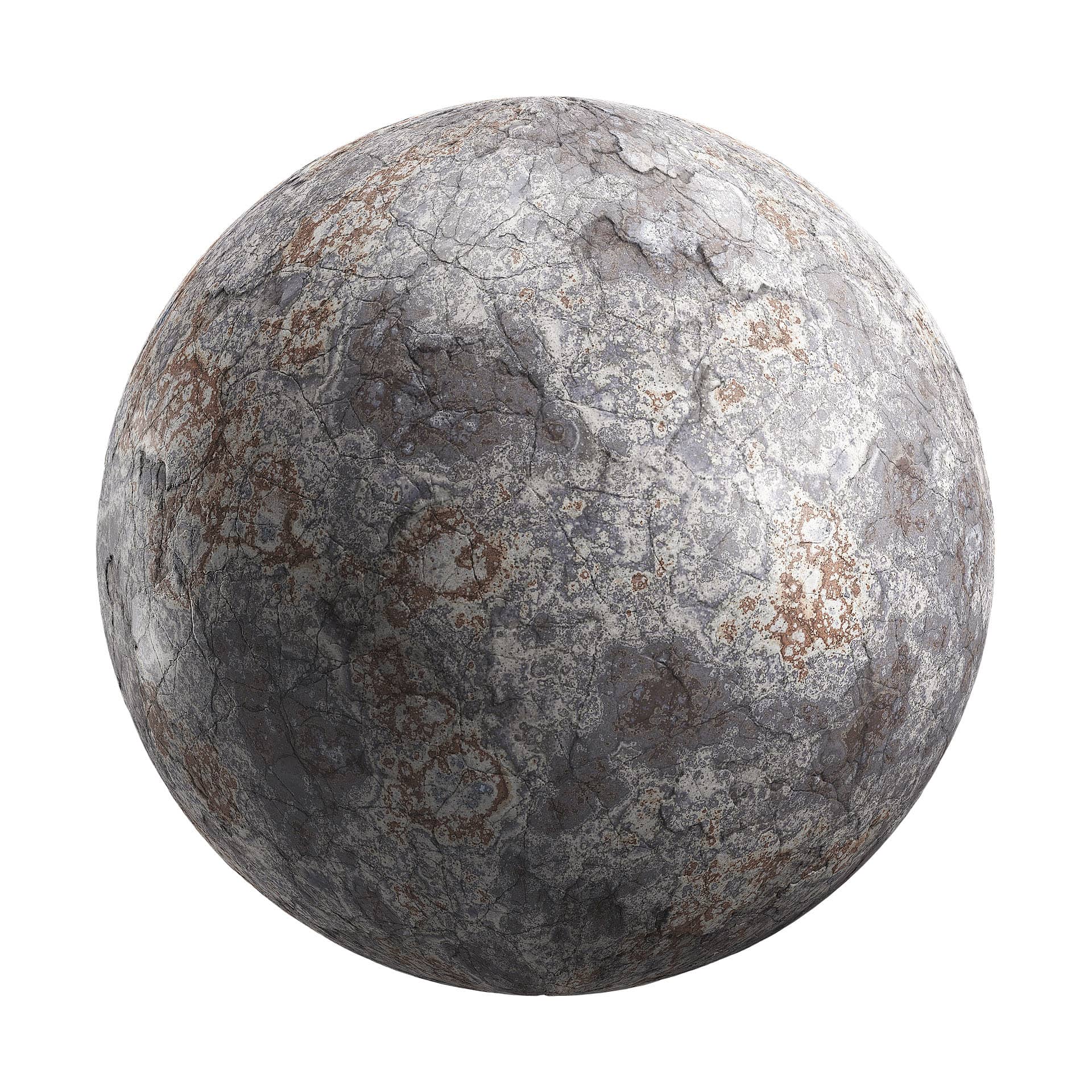 Grey Rock PBR Texture
