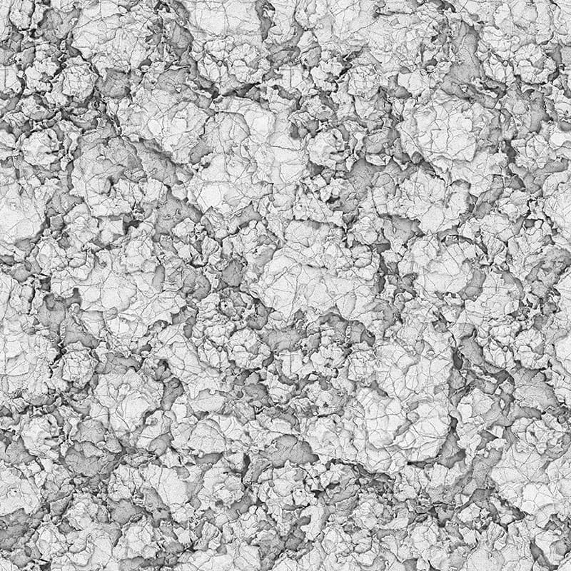 Rough White Rock PBR Texture