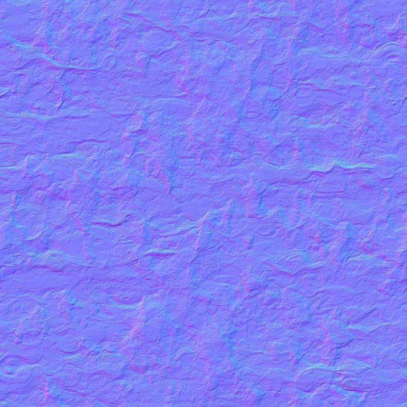 Solid Magma Rock PBR Texture