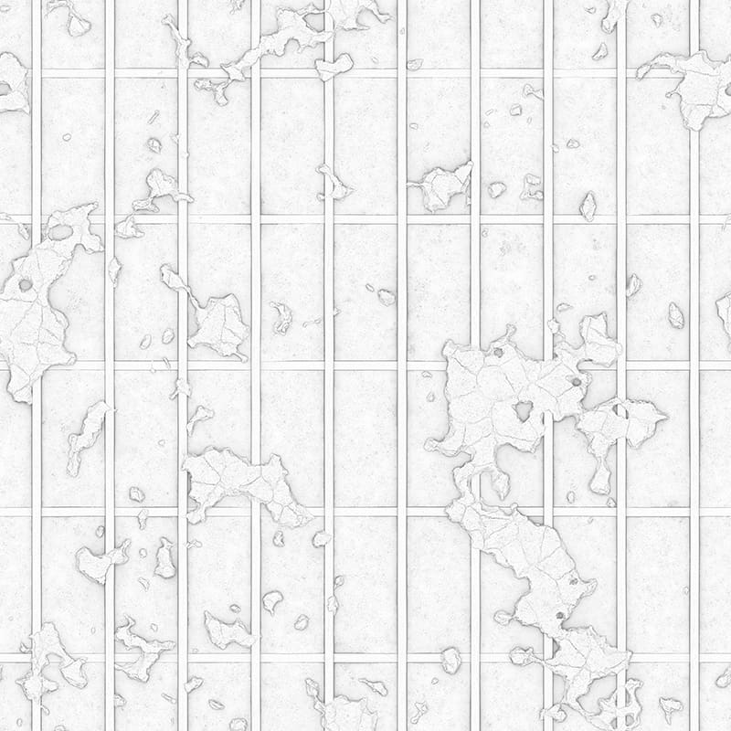 Damaged Wall PBR Texture