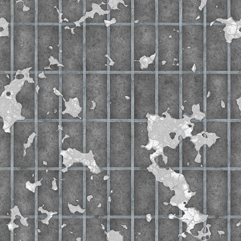 Damaged Wall PBR Texture