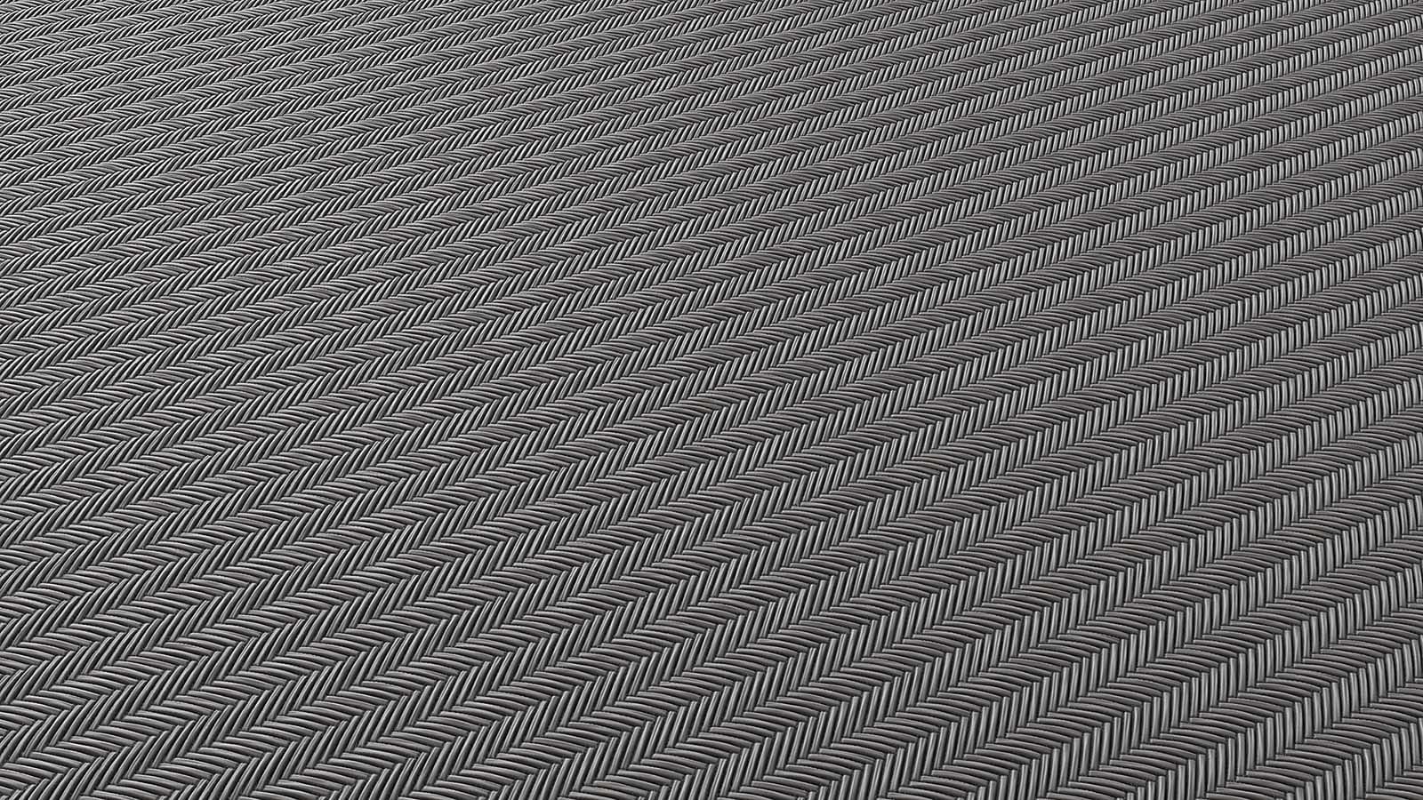 Black Braided Fabric PBR Texture