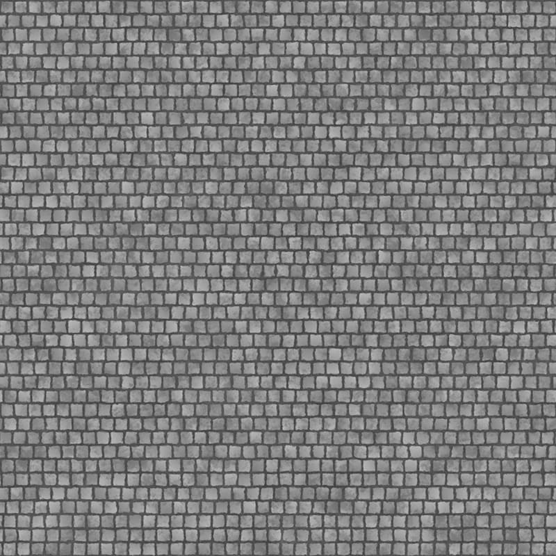 Brown Stone Pavement PBR Texture