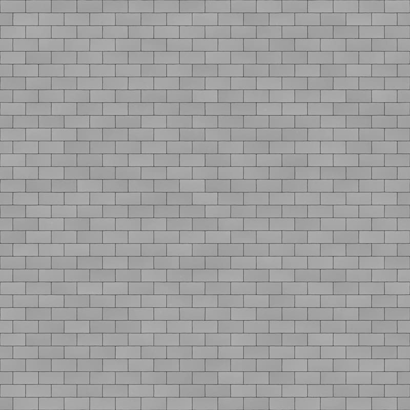 Light Concrete Pavement PBR Texture