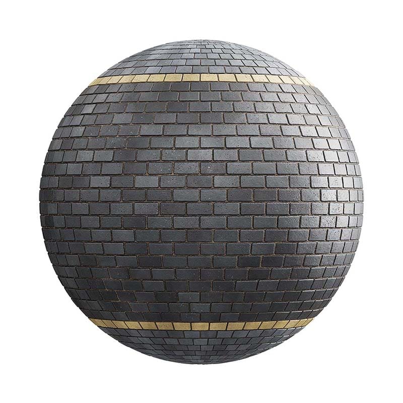 Pathway Pavement PBR Texture