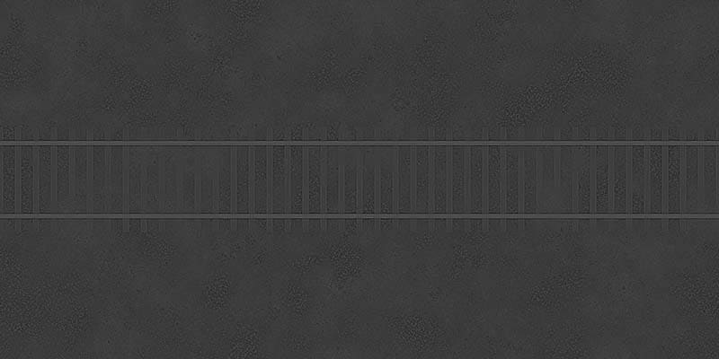 Railroad Tracks PBR Texture
