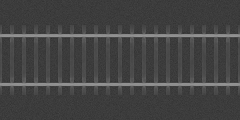 Railroad Tracks PBR Texture