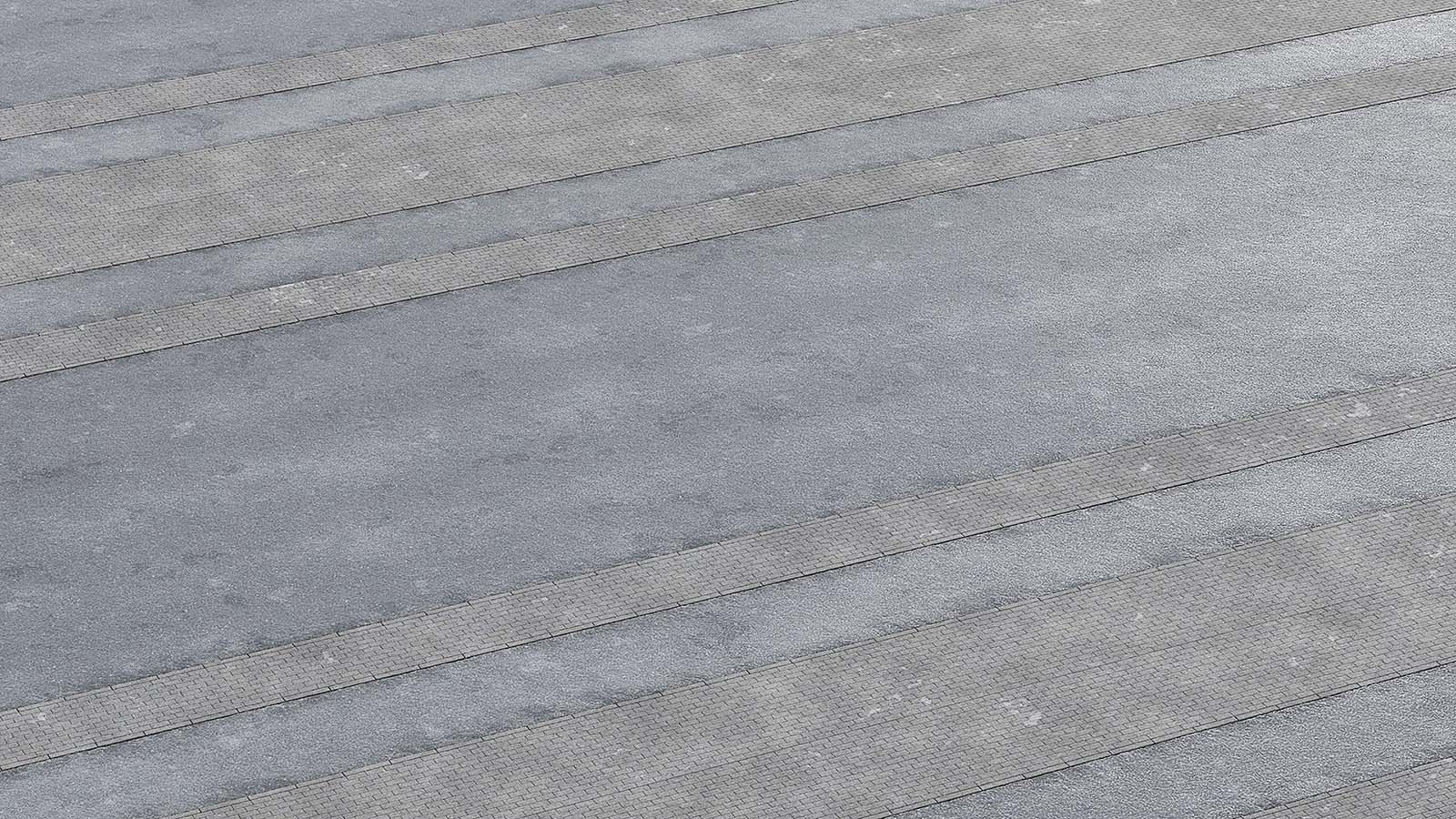 Road with Pavement PBR Texture