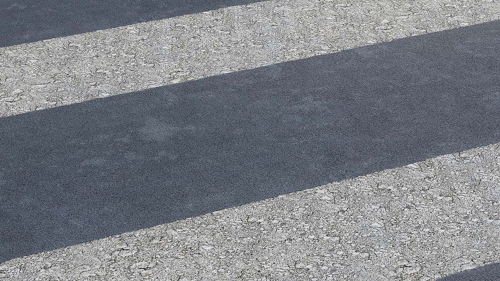 Road with Roadside PBR Texture