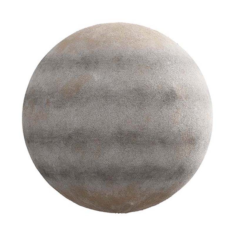 Sandy Road with Roadside PBR Texture