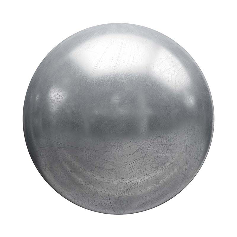 Scratched Metal PBR Texture