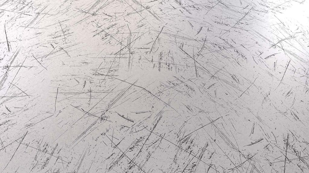 Scratched Metal PBR Texture