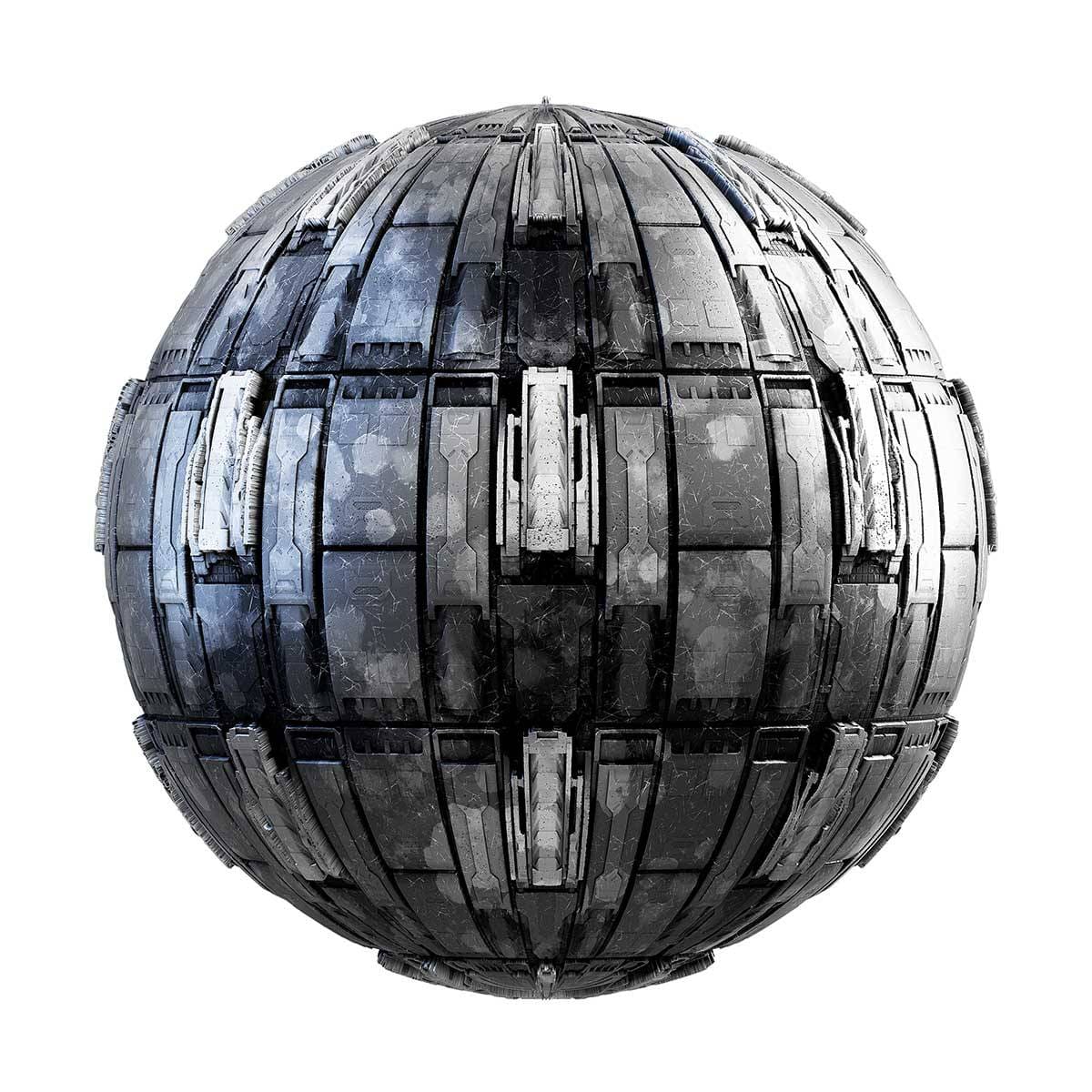 Engine Parts PBR Texture