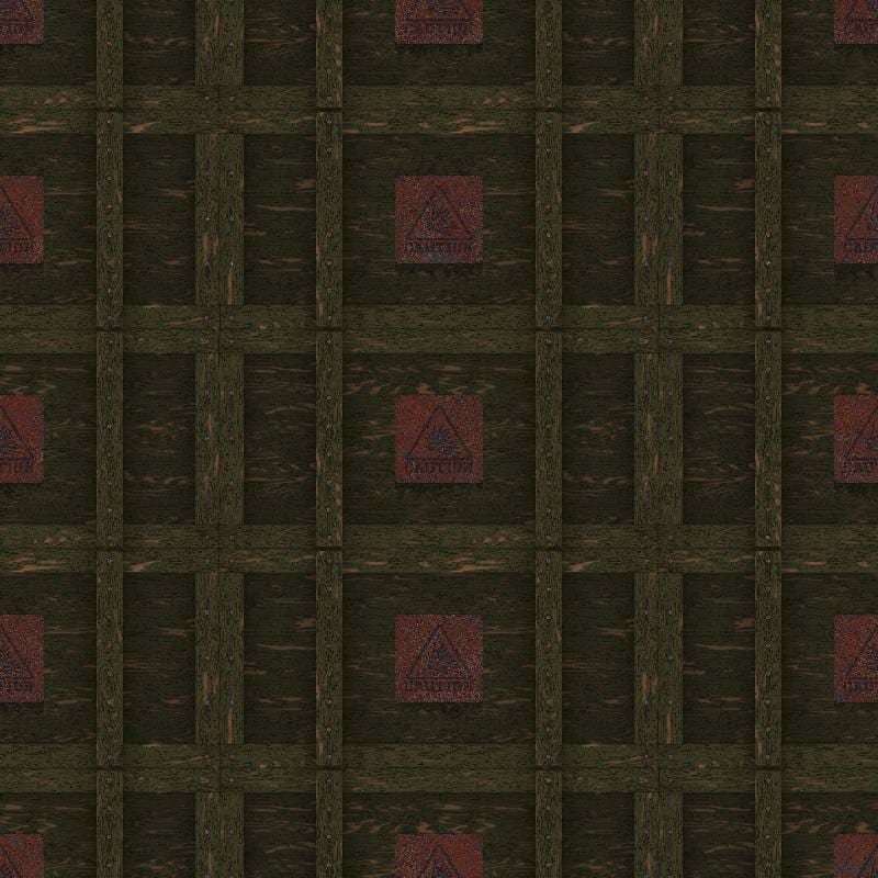 Explosive Wooden Supply Box PBR Texture