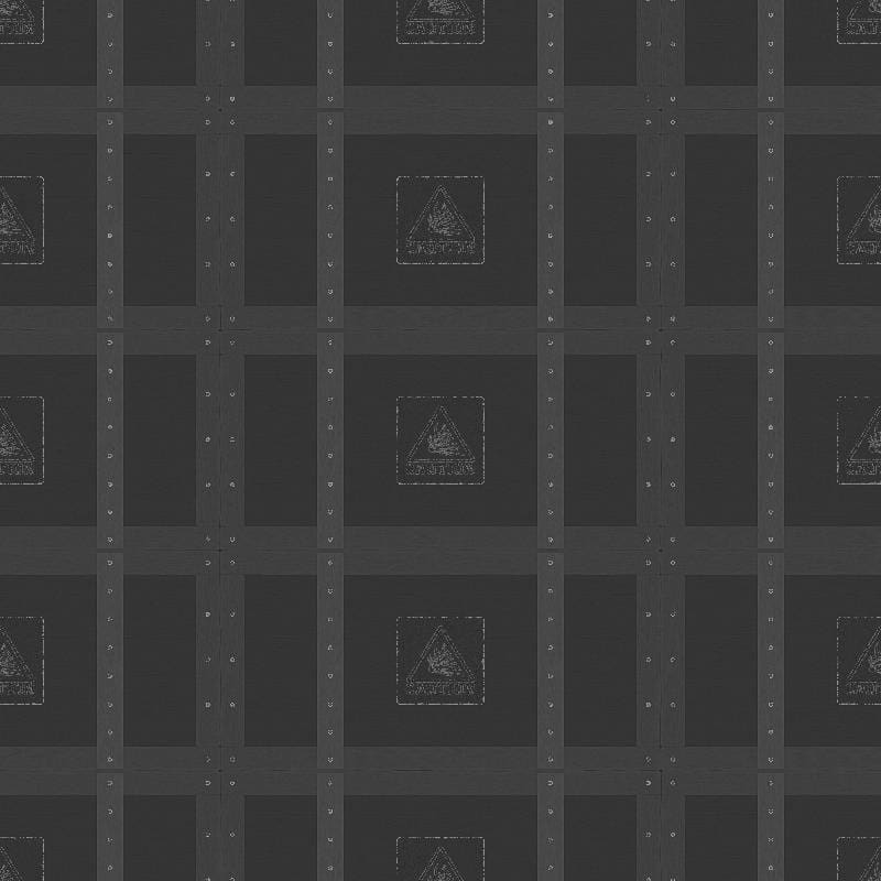 Explosive Wooden Supply Box PBR Texture