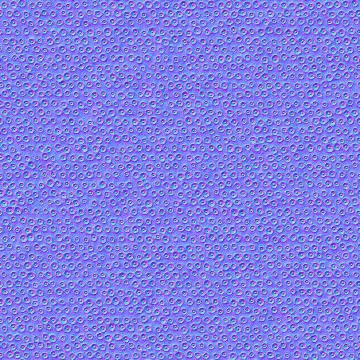 Infected Skin PBR Texture