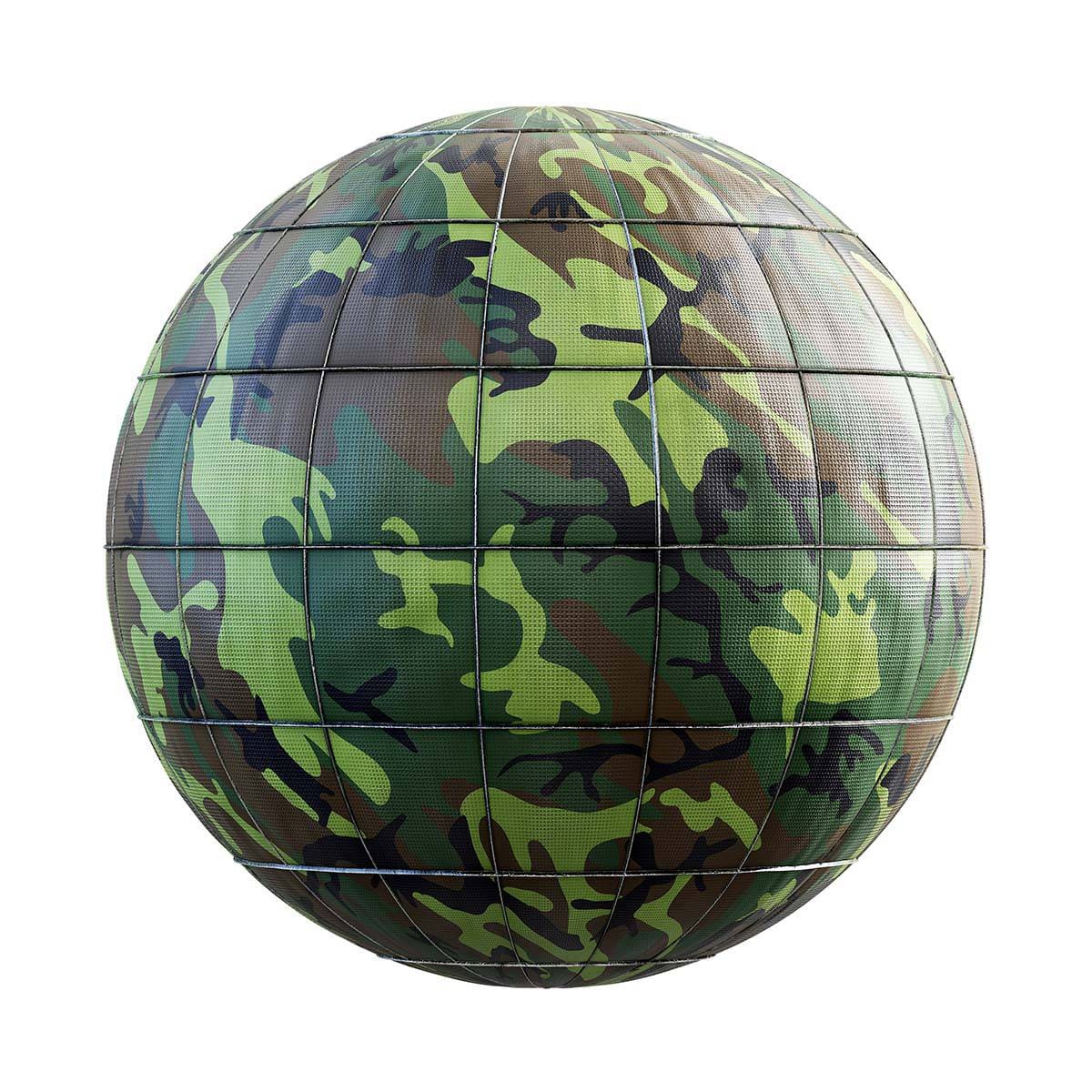 Metal Frame Supply Container PBR Texture