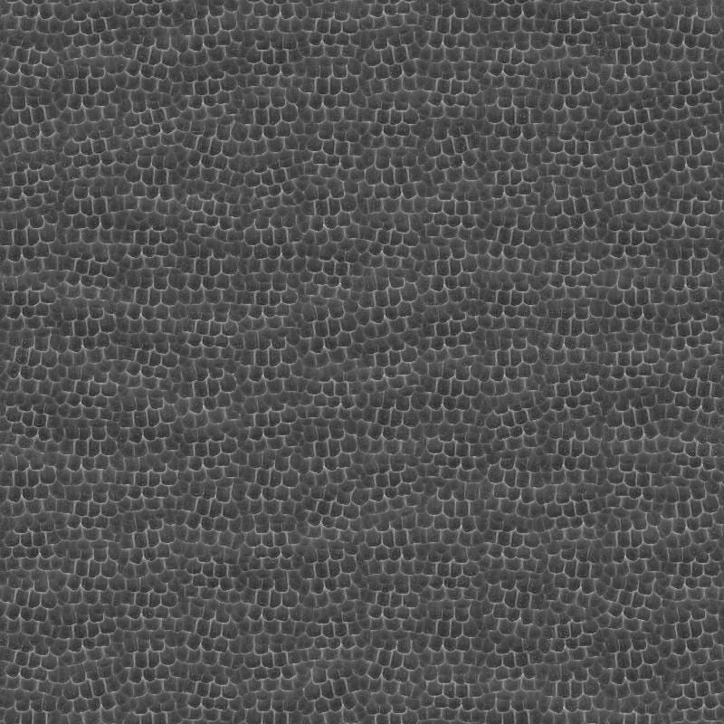 Orange Scales PBR Texture