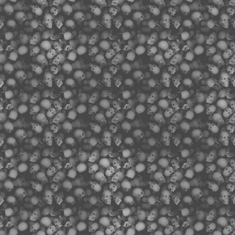 Stack of Skulls PBR Texture