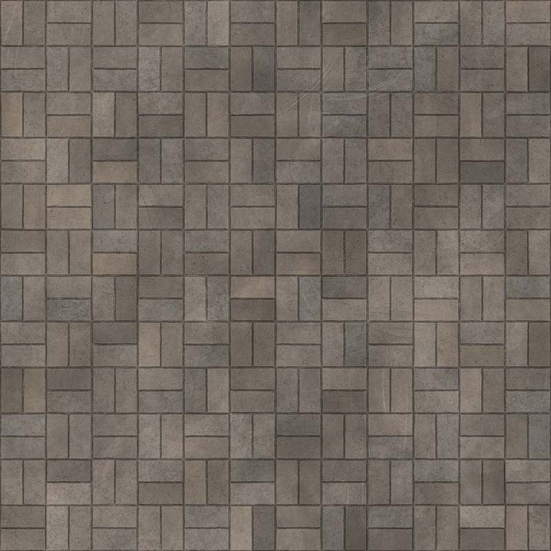 Beige Concrete Pavement PBR Texture