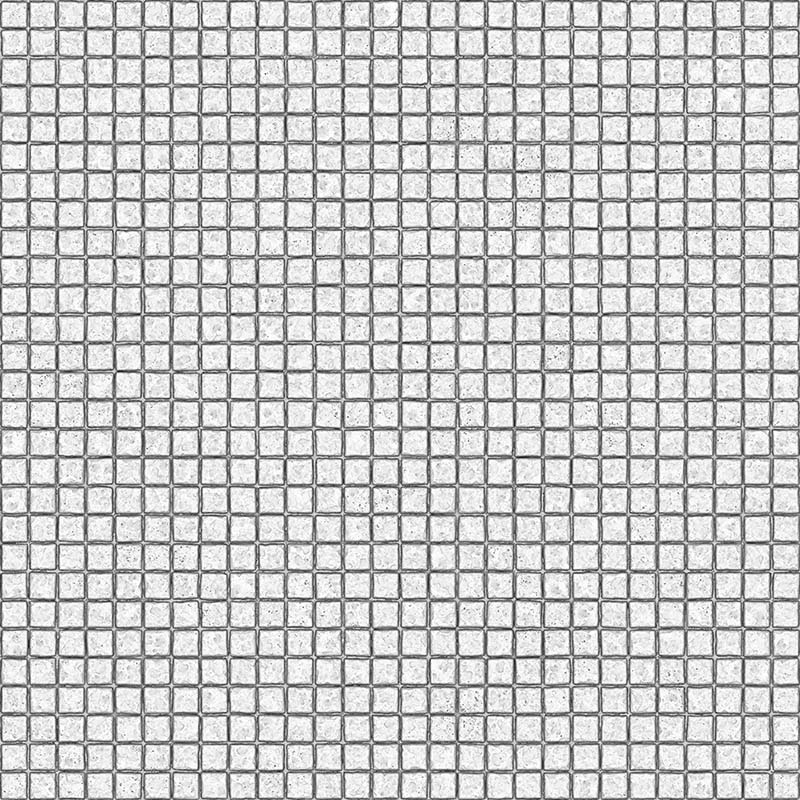 Grey Square Stone Pavement PBR Texture
